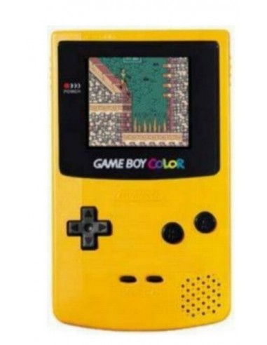 Game Boy Color Amarilla (Con Caja) - GBC