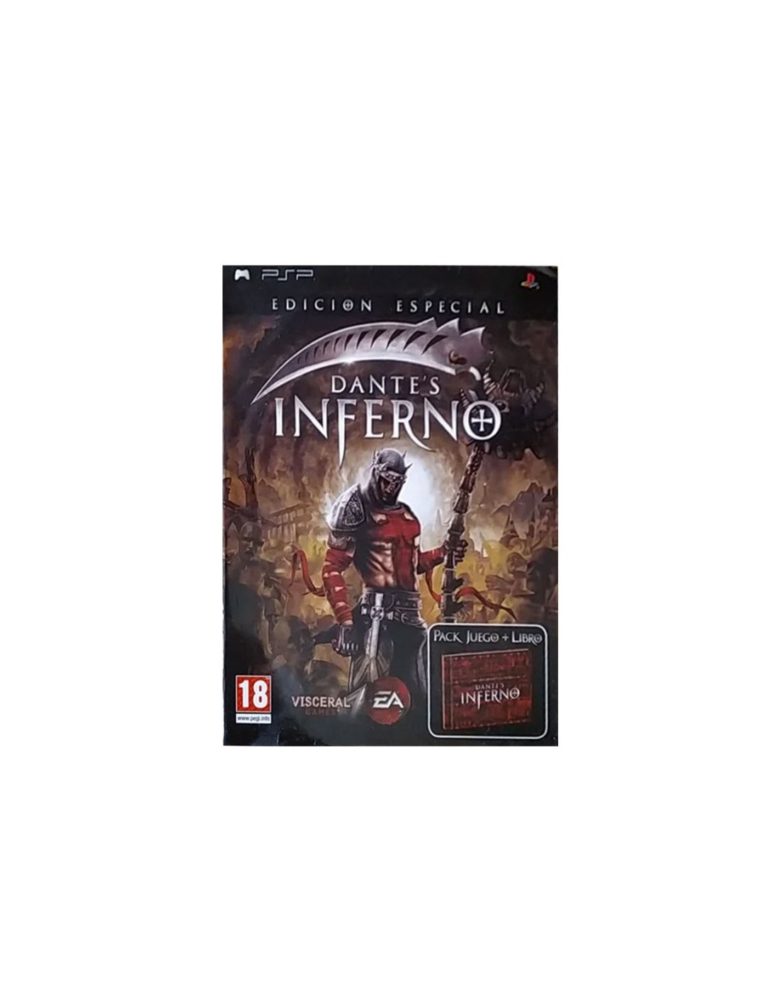 Dante's Inferno Edición Especial (Casi Nuevo) - PSP
