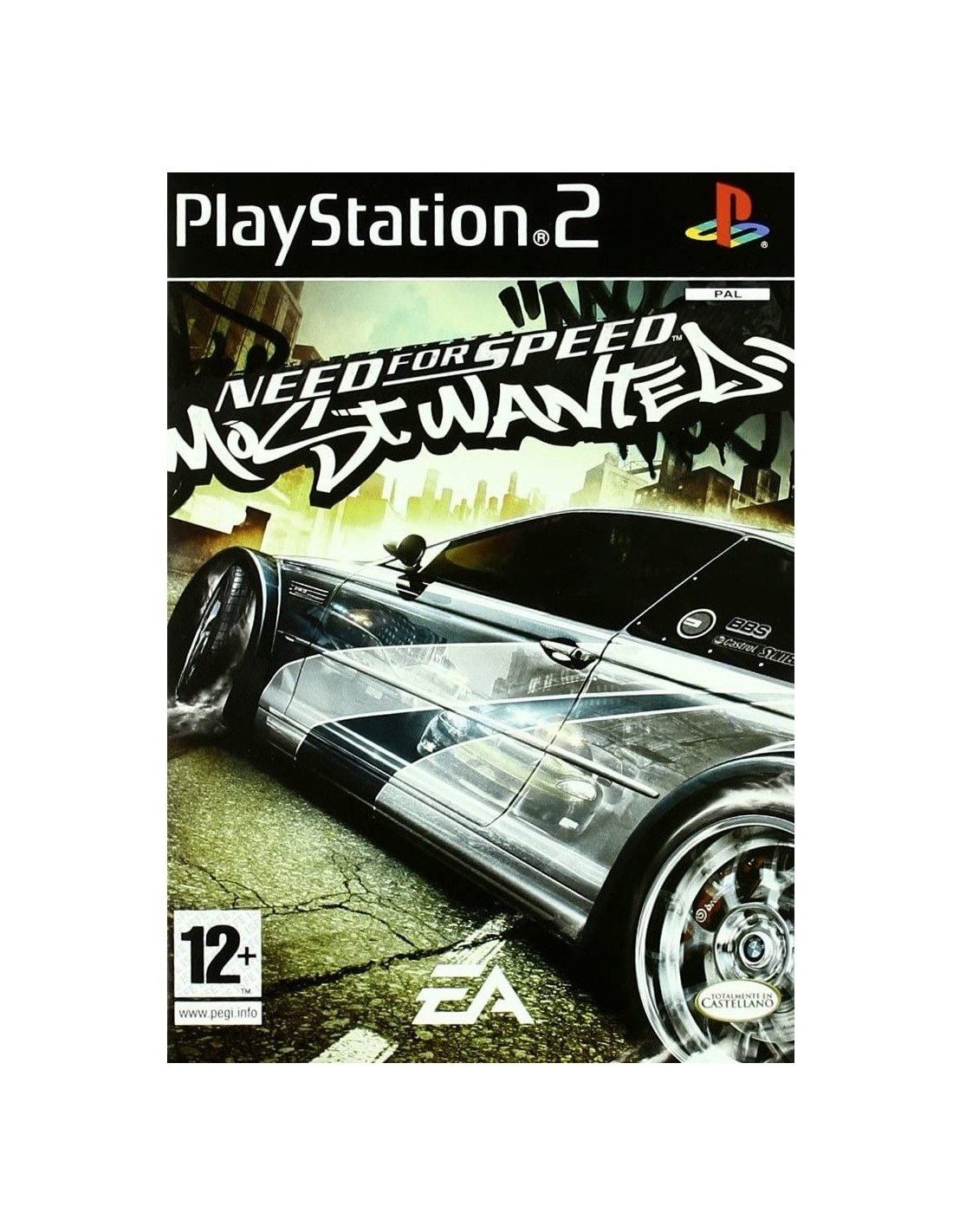 Need for Speed Most Wanted - PS2
