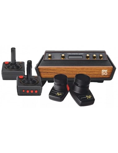 Atari Flashback 50 Anniversary (Con Caja)