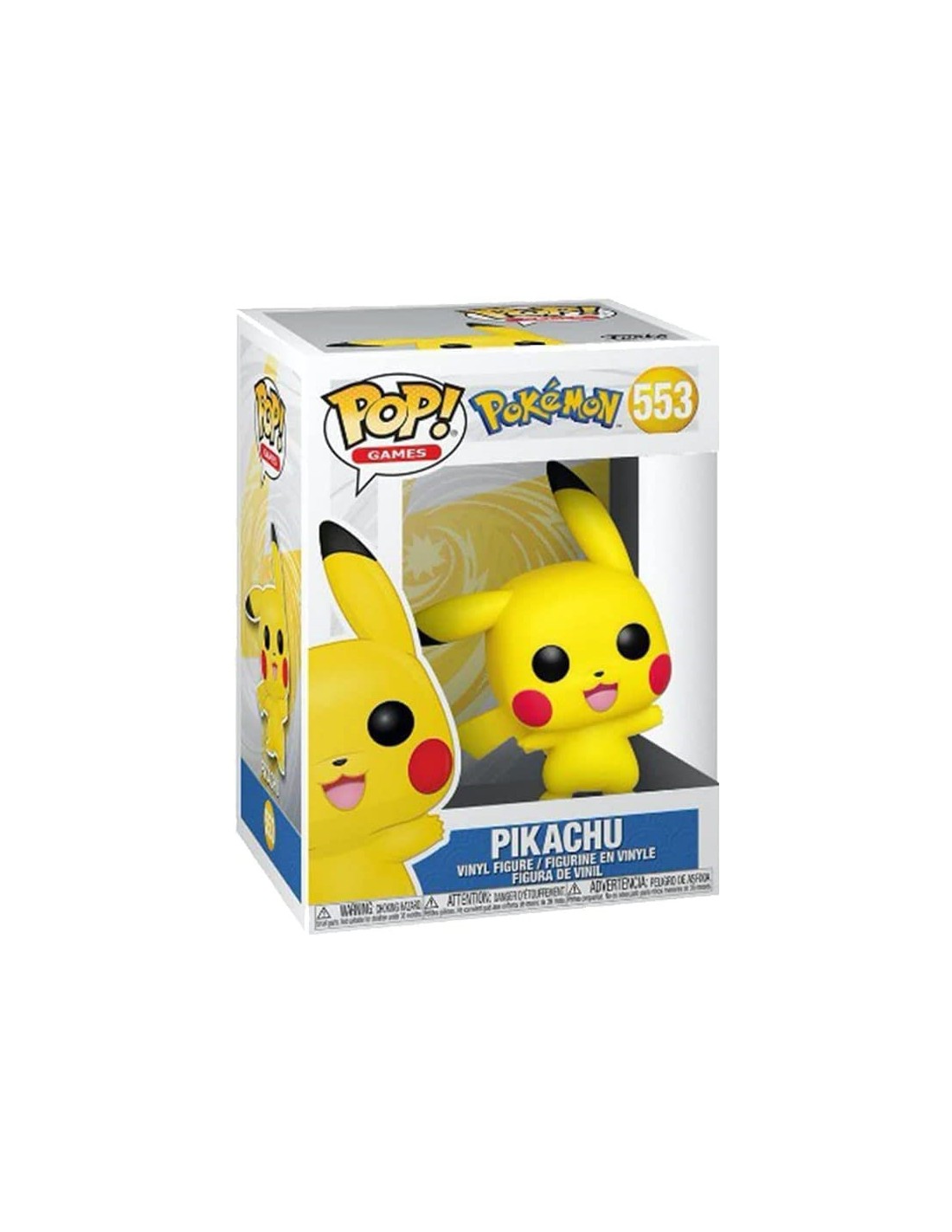 Pokemon POP! Pikachu Waving (Flocked)