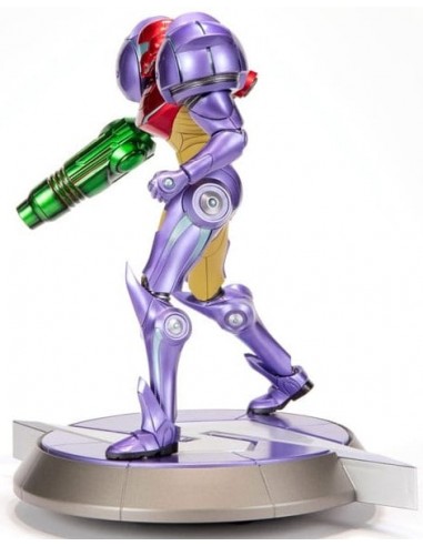 Estatua PVC Metroid Prime Samus Gravity Suit Stand