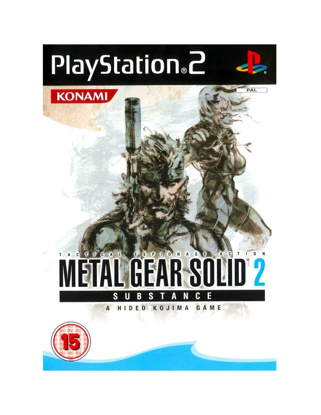 Metal Gear Solid 2 Substance (1º Ed. Con Pegatinas