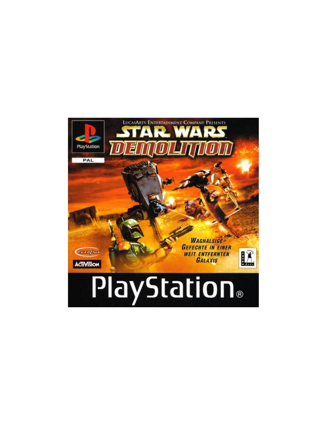 Star Wars Demolition (Caja Rota) - PSX