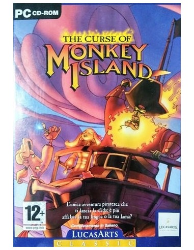 The Curse of Monkey Island