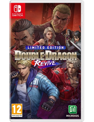 Double Dragon Revive Limited Edition - SWI