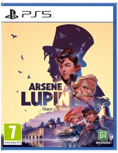 Arsene Lupin Once a Thief - PS5