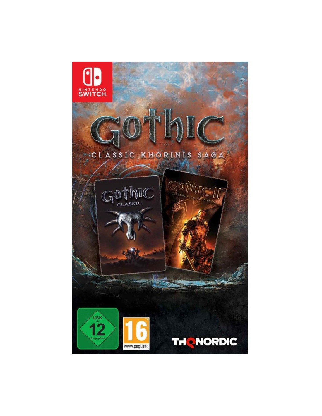 Gothic Classic Khorinis Saga (PAL-DE) - SWI