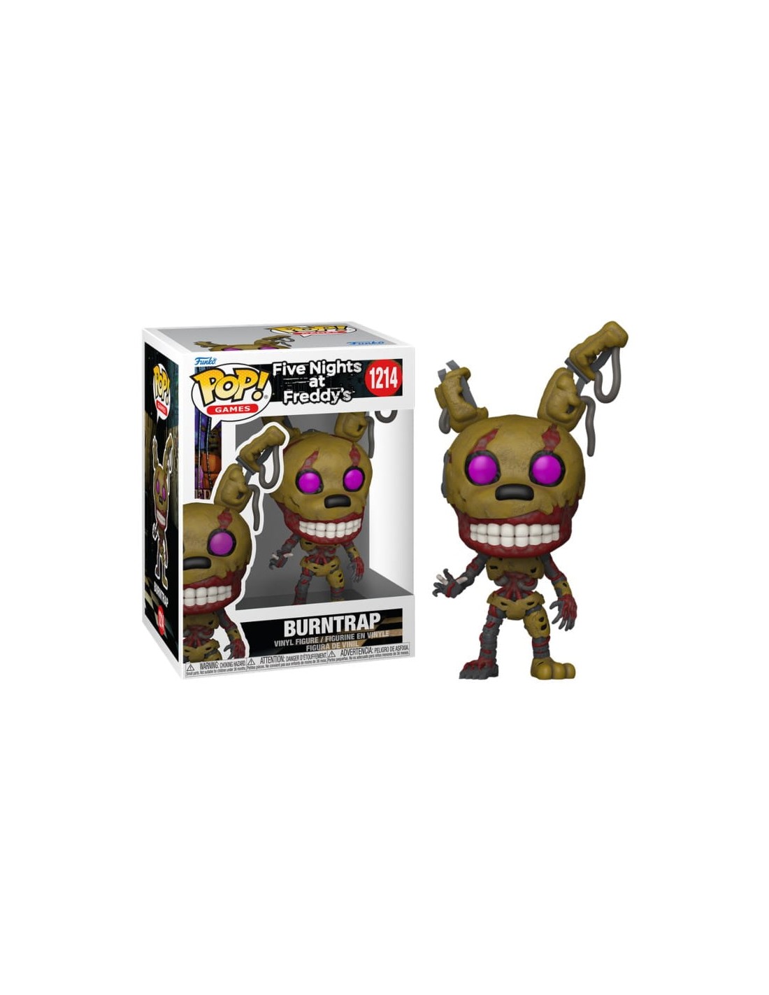 Five Nights at Freddy's POP! Burntrap