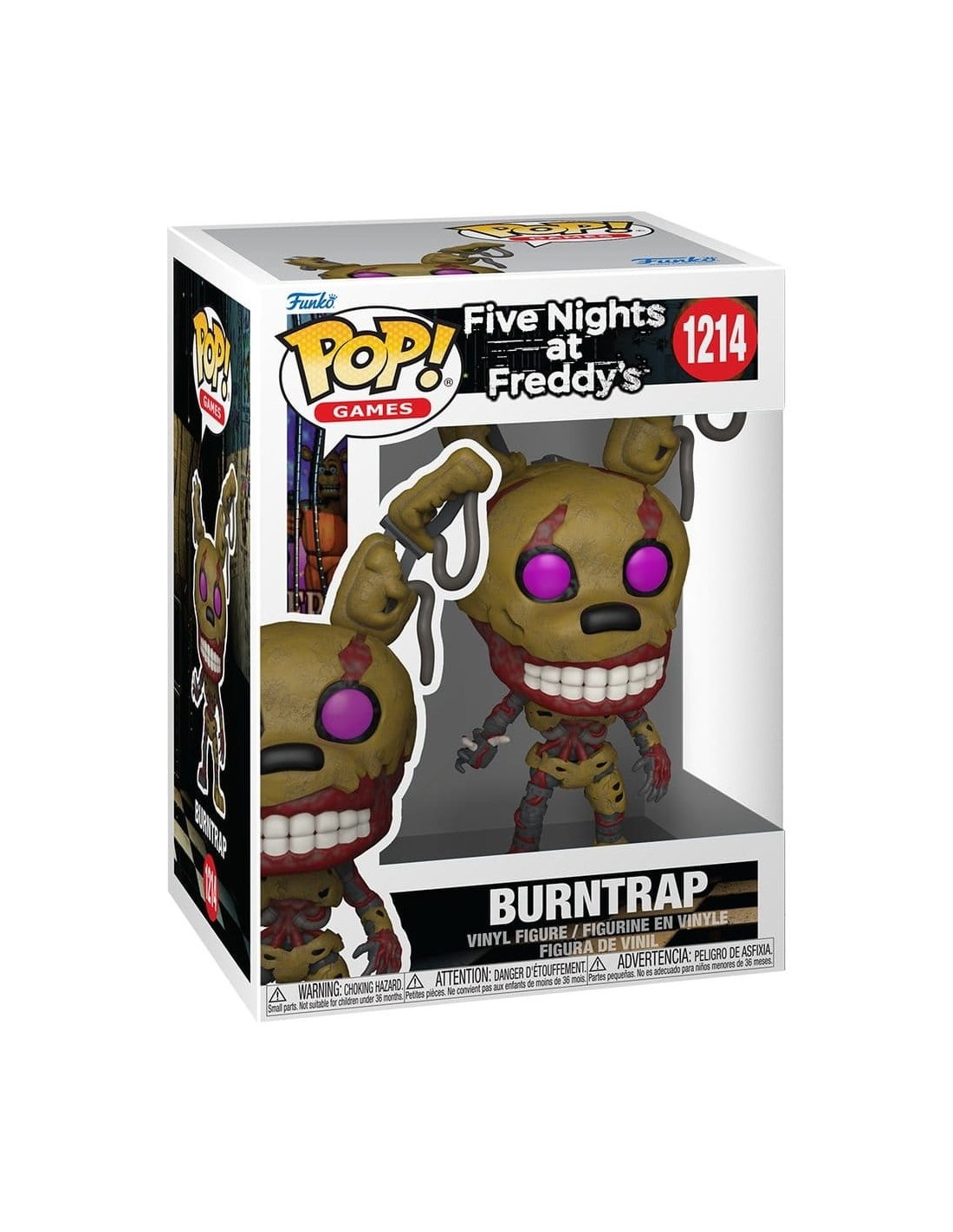 Five Nights at Freddy's POP! Burntrap